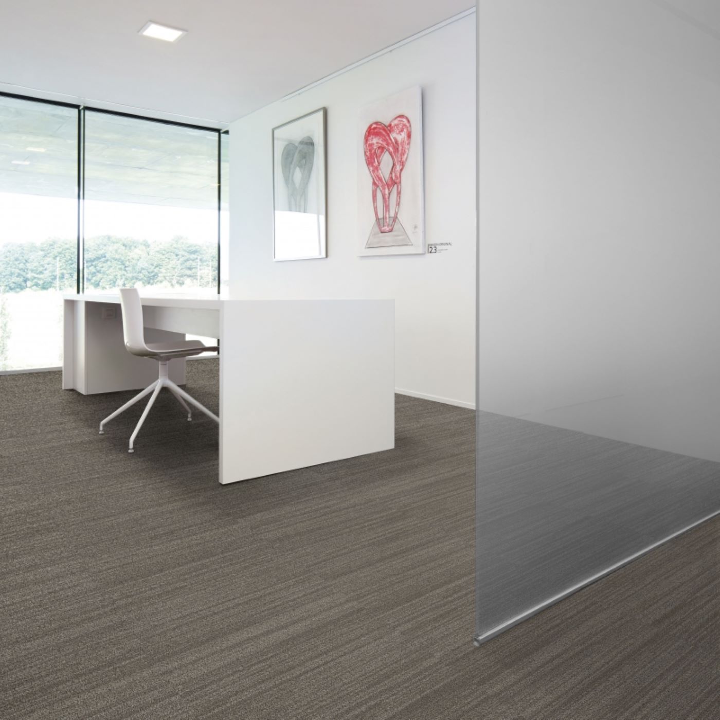 IROM - Produs - Mocheta dale (modulara), Modulyss IN-GROOVE, 50x50 cm ...